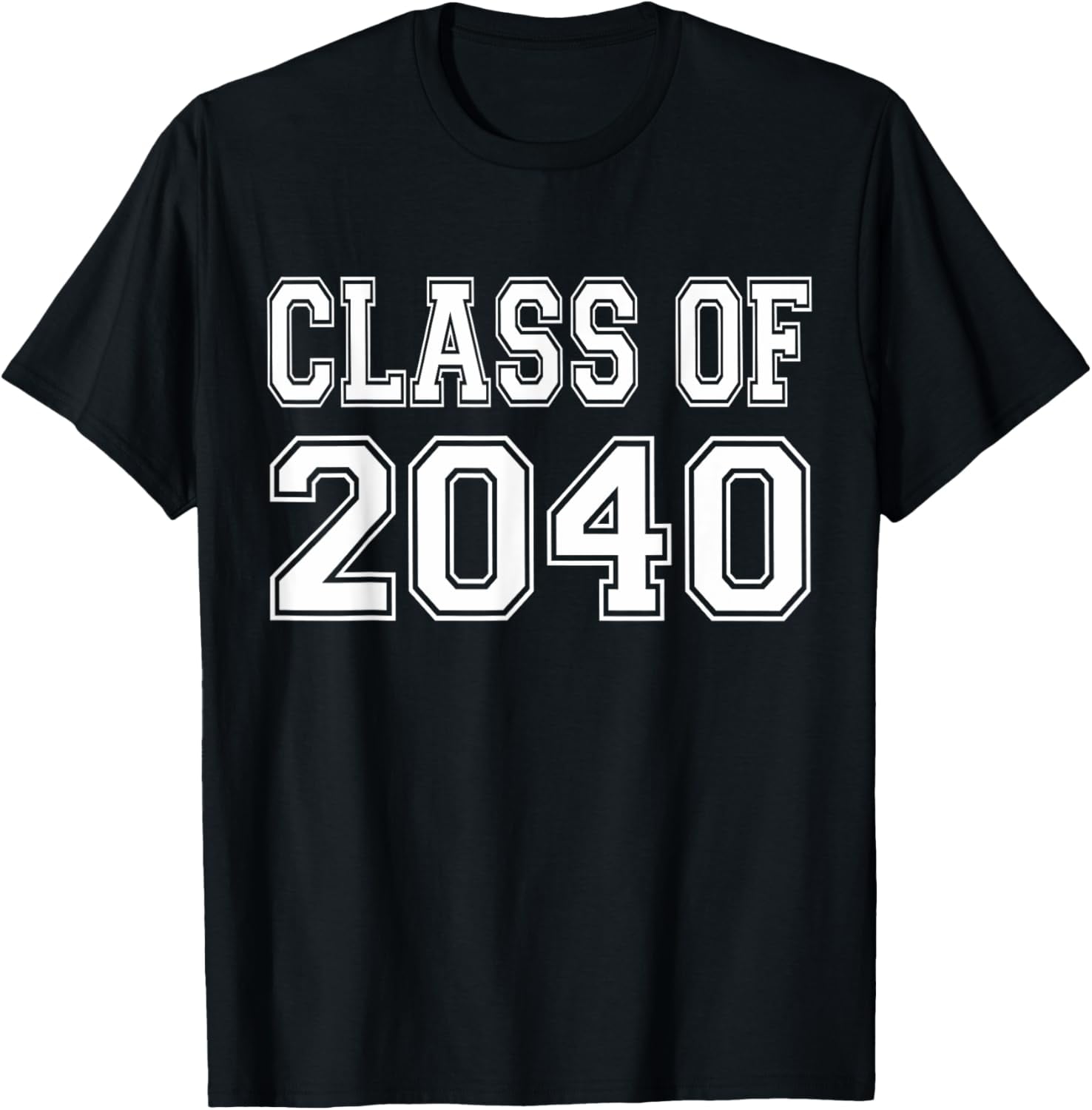 Class of 2040 grow with me T-Shirt - Walmart.com