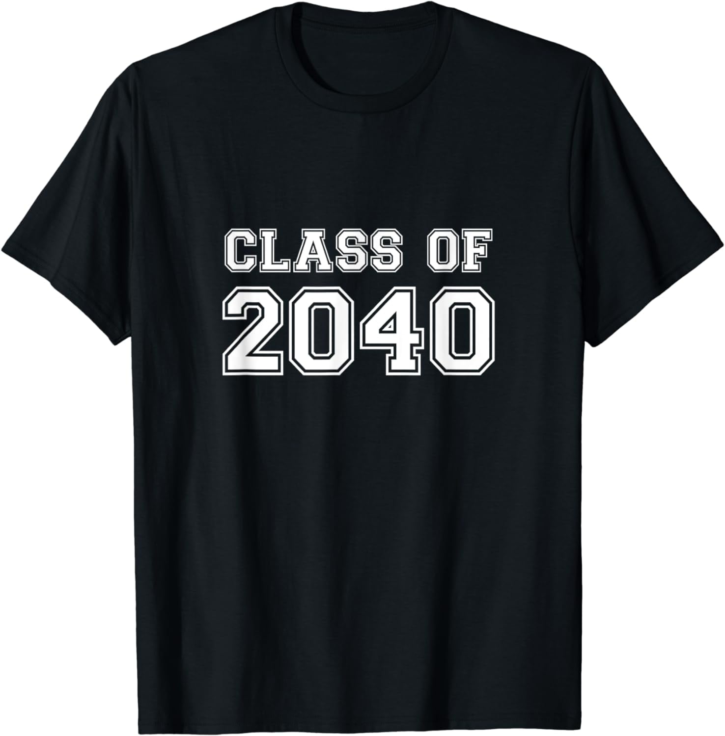 Class of 2040 shirt, kindergarten to graduation TEACHERS T-Shirt ...