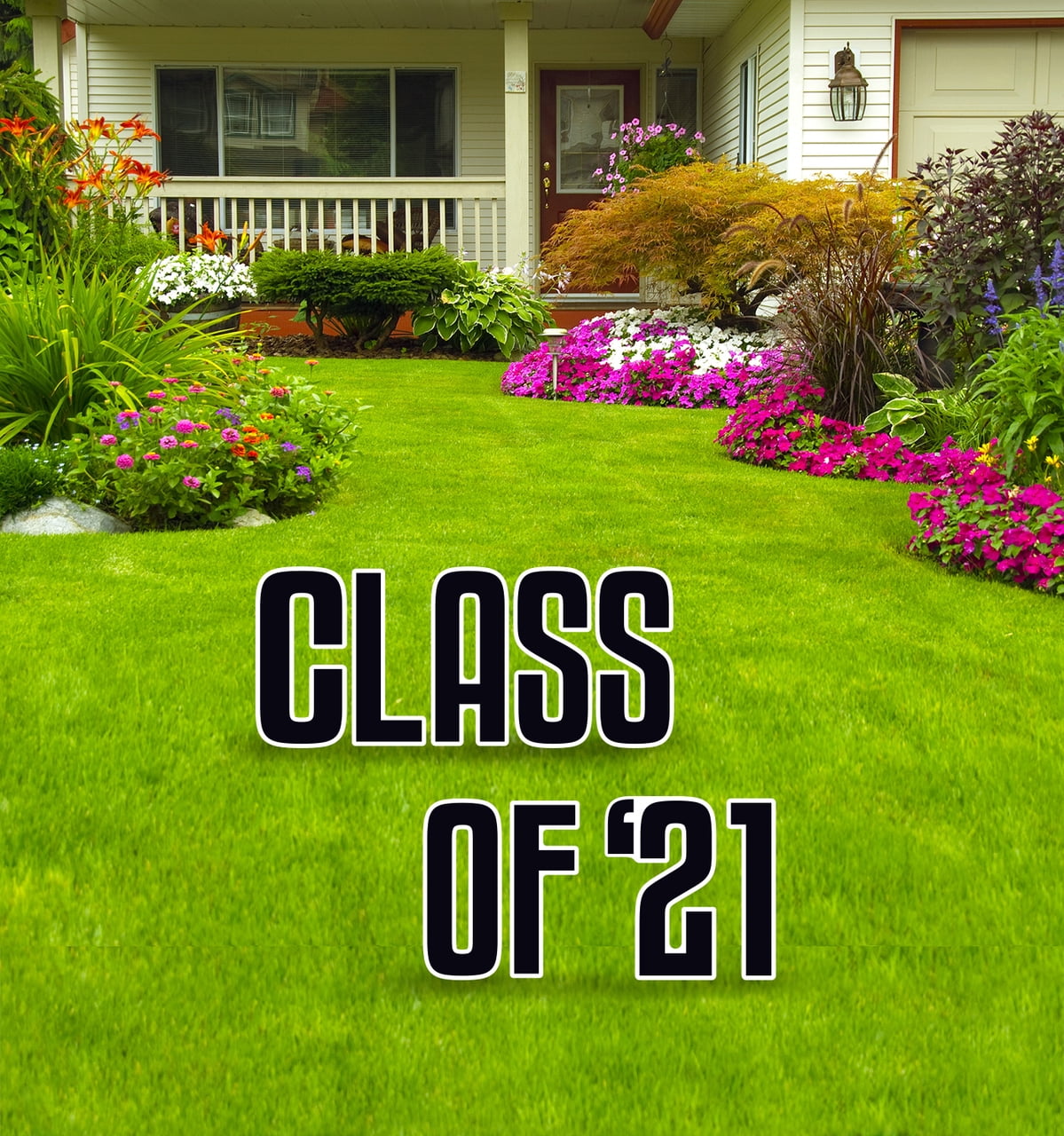 Class of 21 Yard Signs - Walmart.com