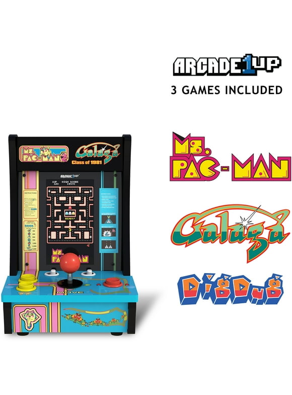 Arcade1UP in Retro and Arcade Gaming Consoles, Accessories & Games ...