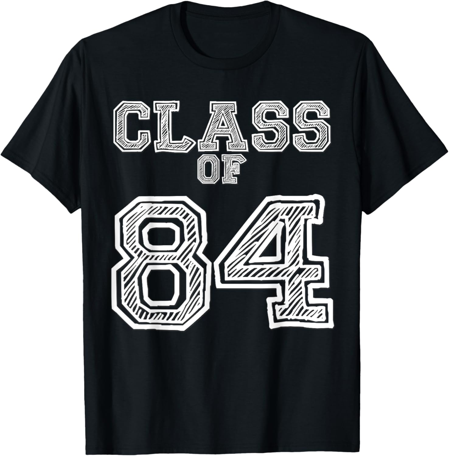 Class of 84 T-shirt for Class of 1984 Reunion T-Shirt - Walmart.com