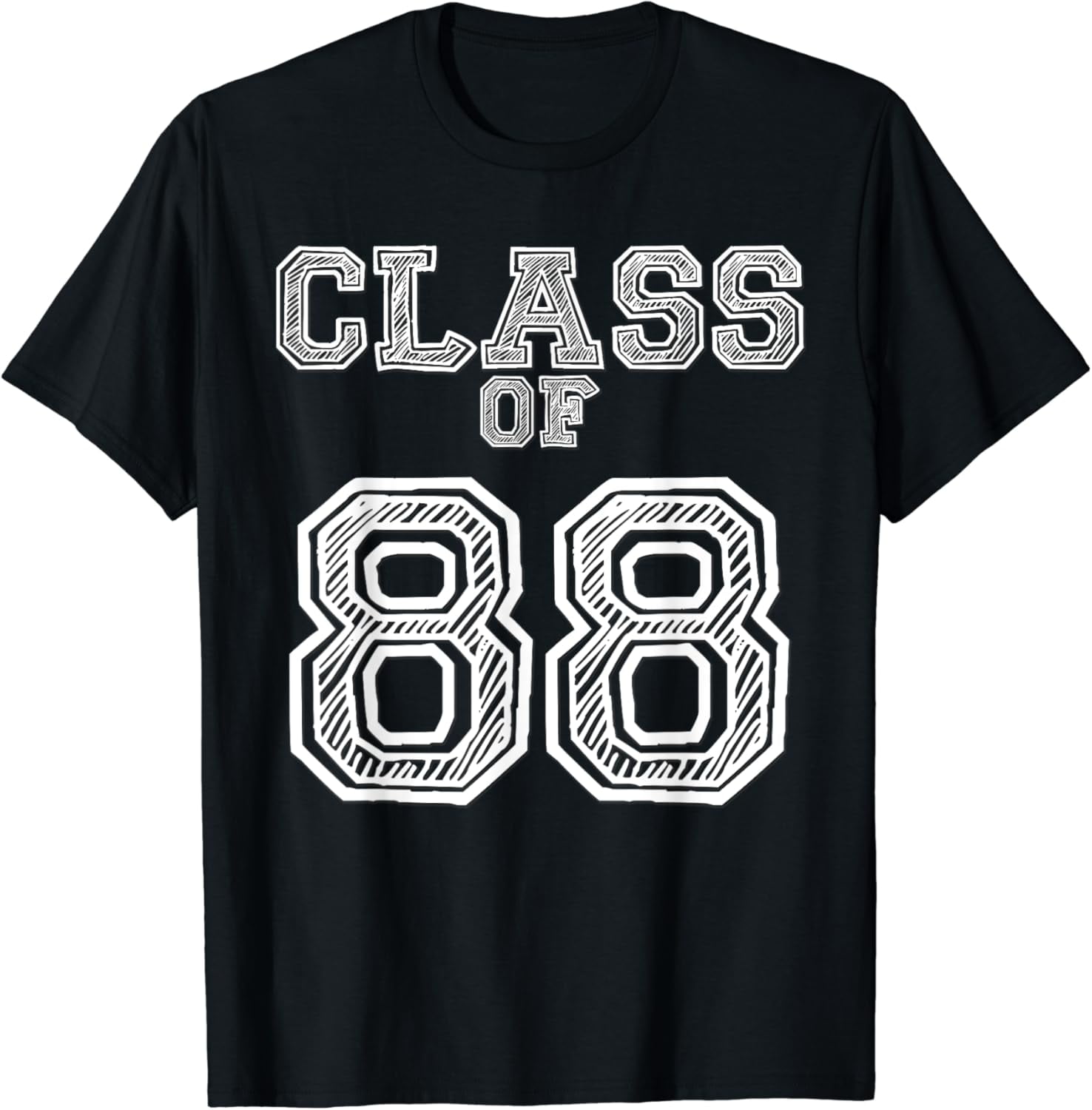 Class of 88 for Class of 1988 Reunion T-Shirt - Walmart.com