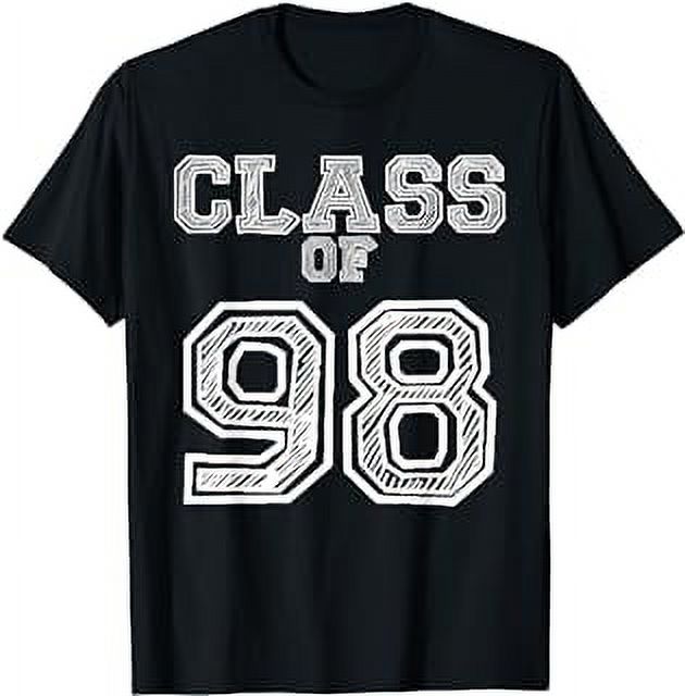 Class of 98 gift for Class of 1998 Reunion Funny Cool T-Shirt - Walmart.com
