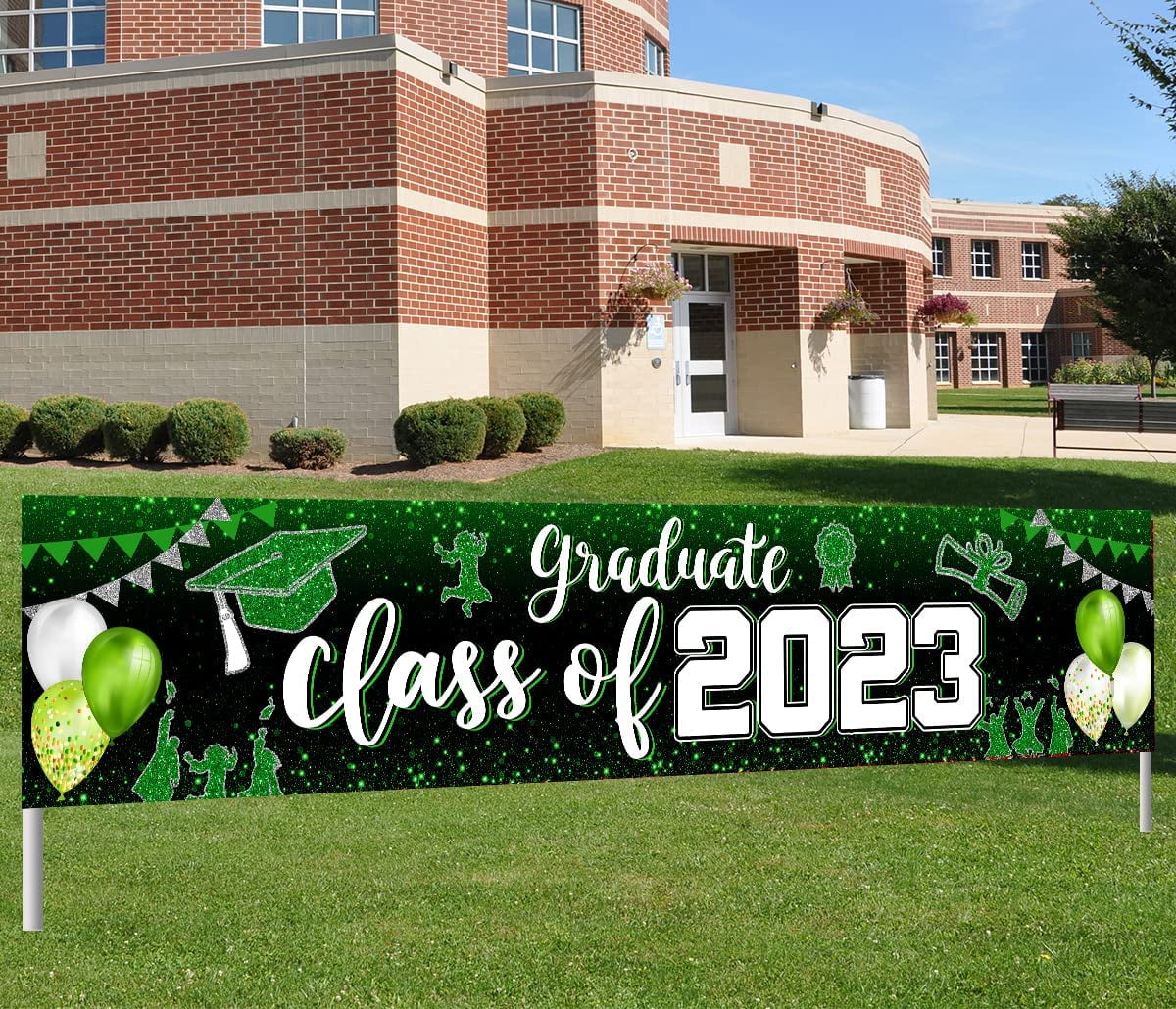 Class of Banner Decoration-Graduation Party Supplies,Large Congrats ...