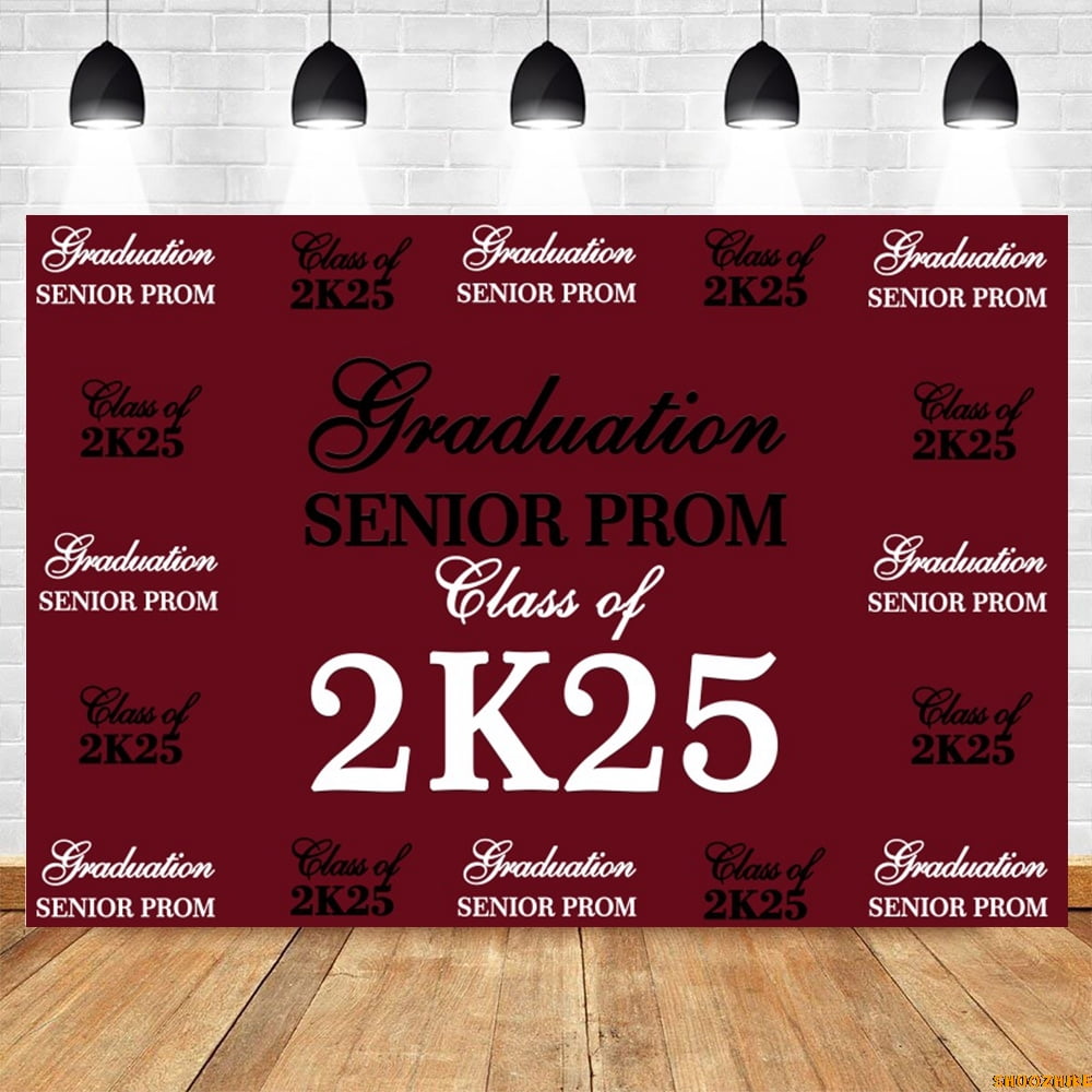 Class of02 Graduation Photography Background Sior Prom Party r Boy Girl ...