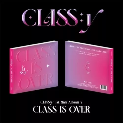 Class:y Class Is Over incl. Booklet, Photocard, Hologram Photocard ...