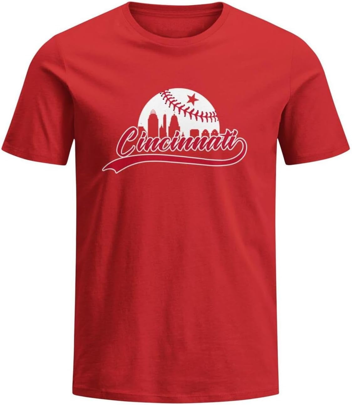 Classcial City Men''s Apparel for Baseball Fans Short Sleeve Shirt ...