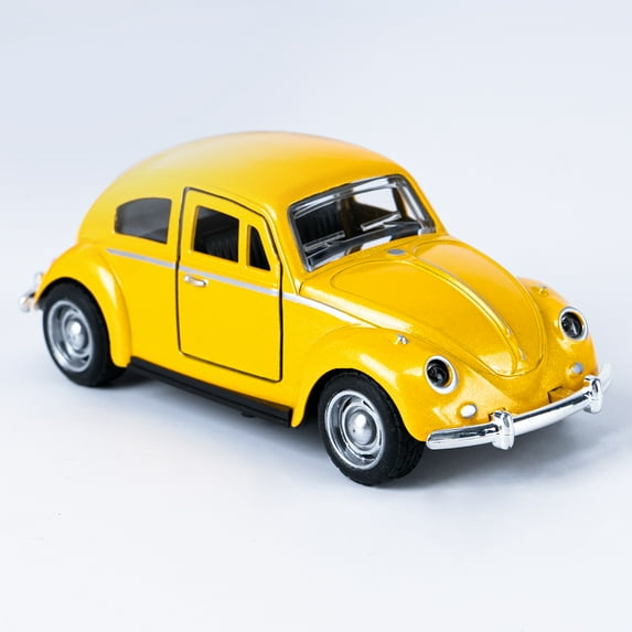 Classic 1: 36 Turn Alloy Double Door Retro Beetle Cars Model Boys' And ...