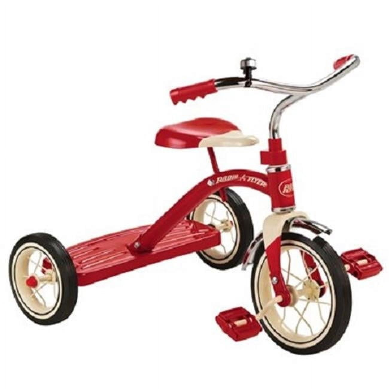 Classic 10 in. Kids Tricycle Trike - Red - Walmart.com