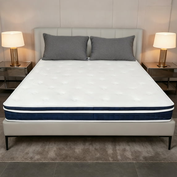 Classic 12" Queen Mattress - Medium Firm - Contouring Memory Foam ...