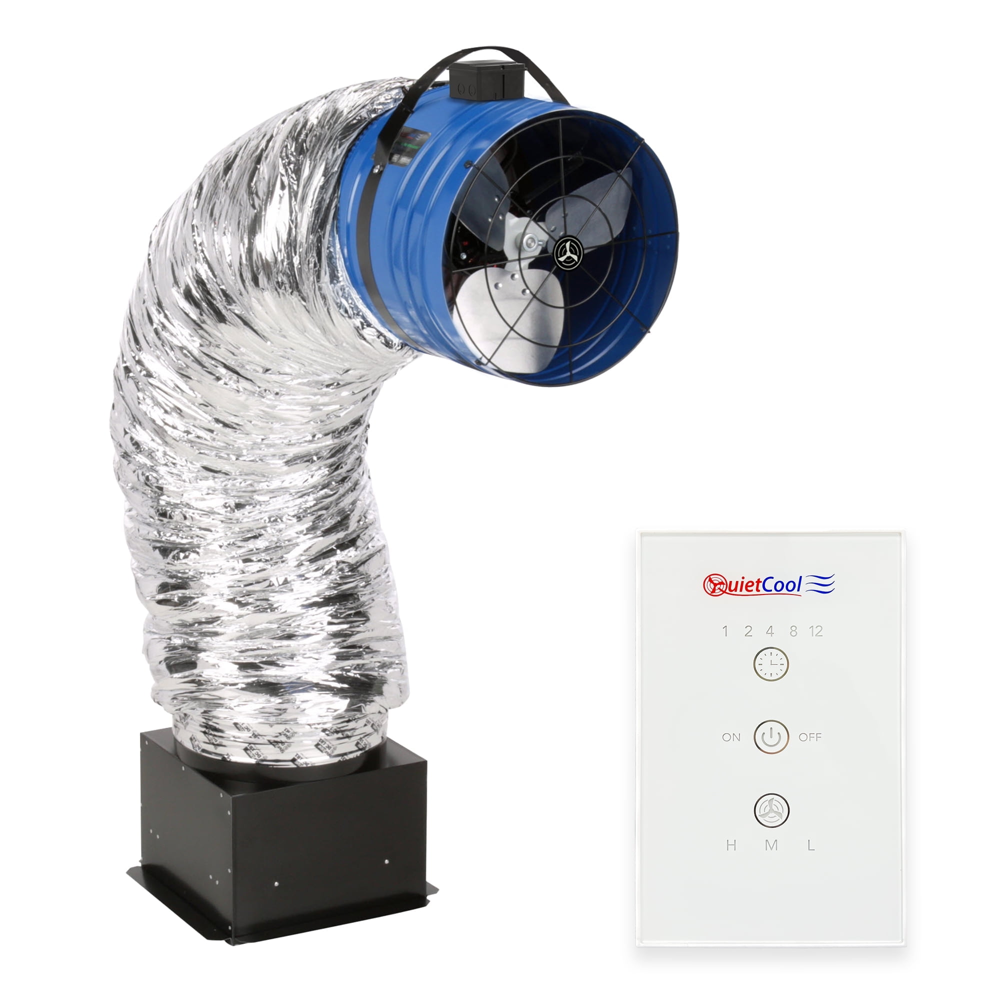Classic 1472 CFM Advanced Whole House Fan with Included Wireless ...