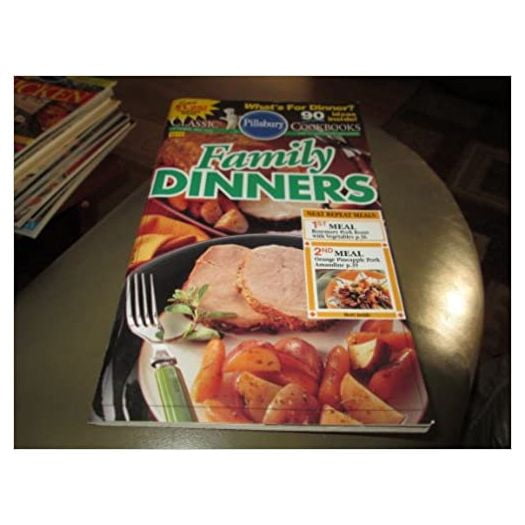 Classic #152: Family Dinners (Pillsbury) (Cookbook Paperback) - Walmart.com