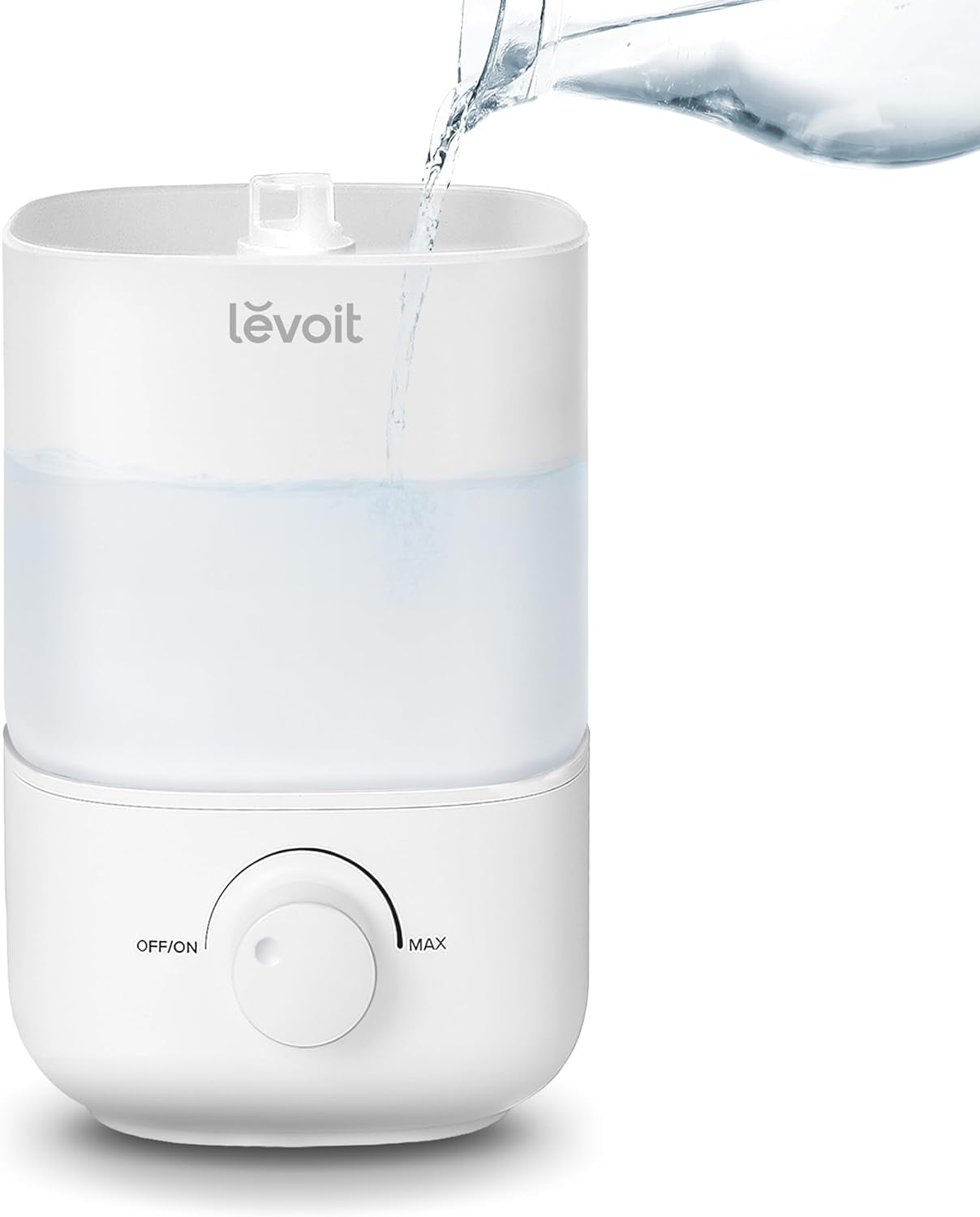 Classic 160 Top-Fill Ultrasonic Cool Mist Humidifier, Super Easy to ...