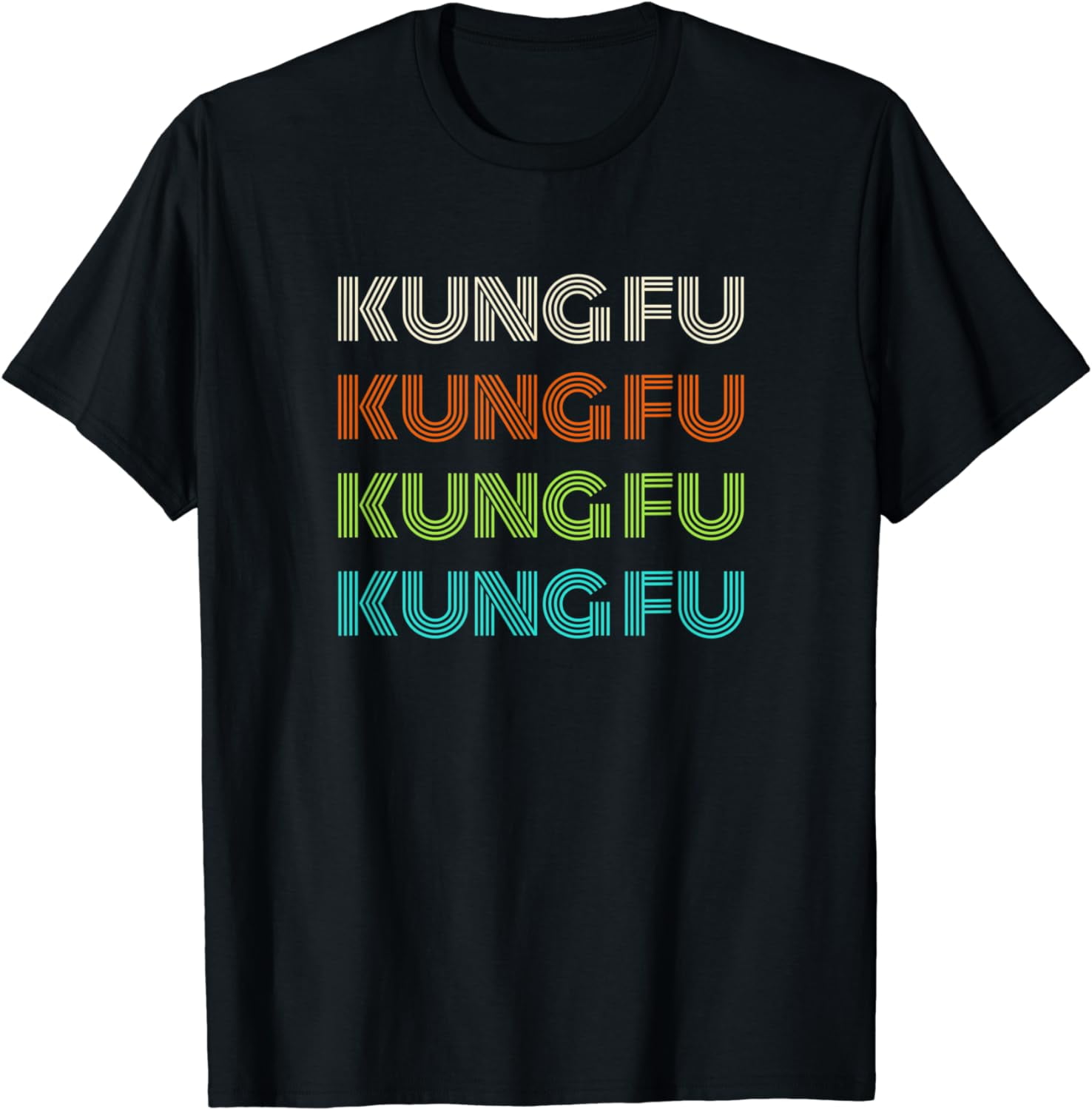 Classic 1970's Kung Fu T-Shirt - Walmart.com