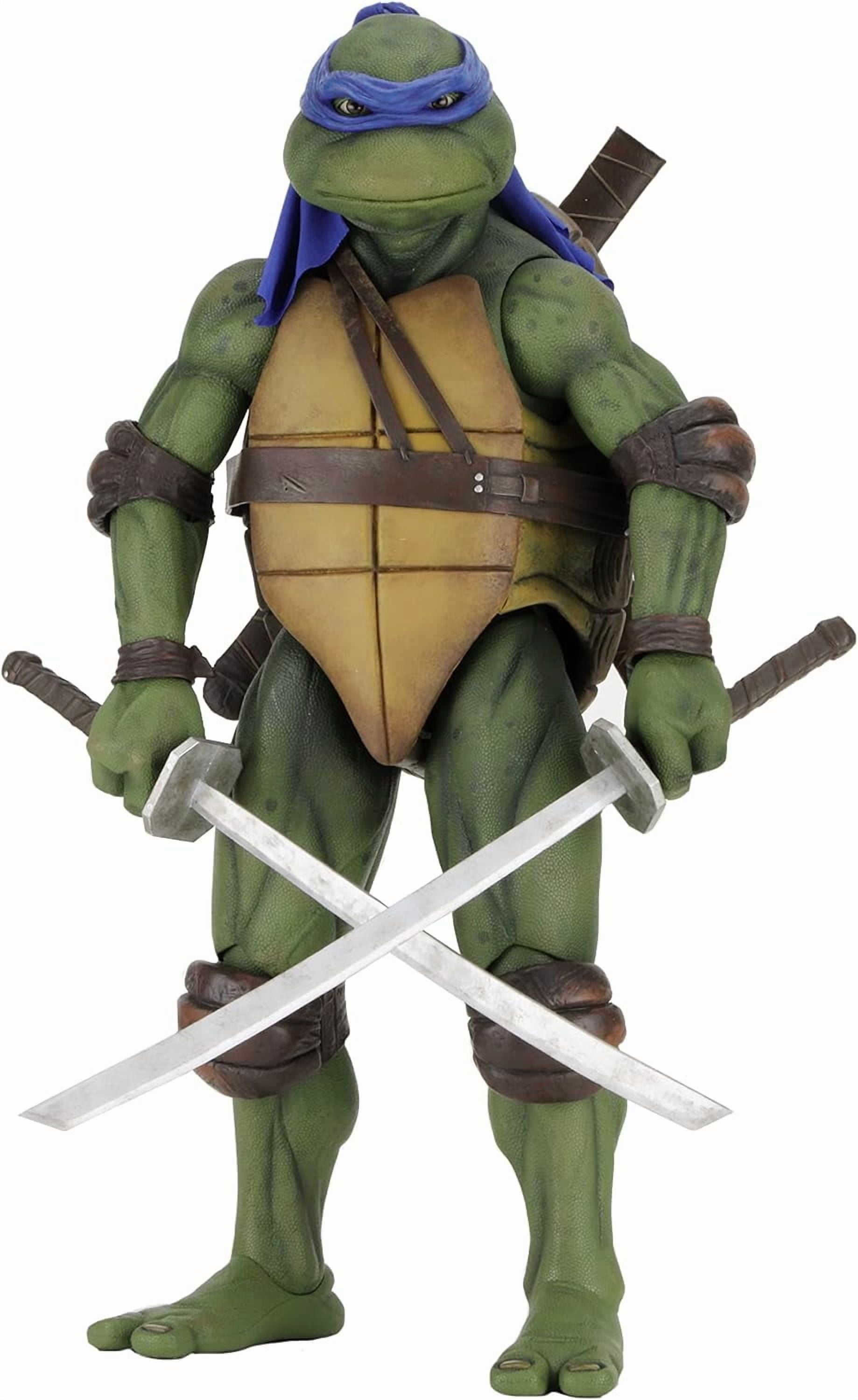 Classic 1990 Film Version Leonardo Turtle Movable Action Statue Retro ...