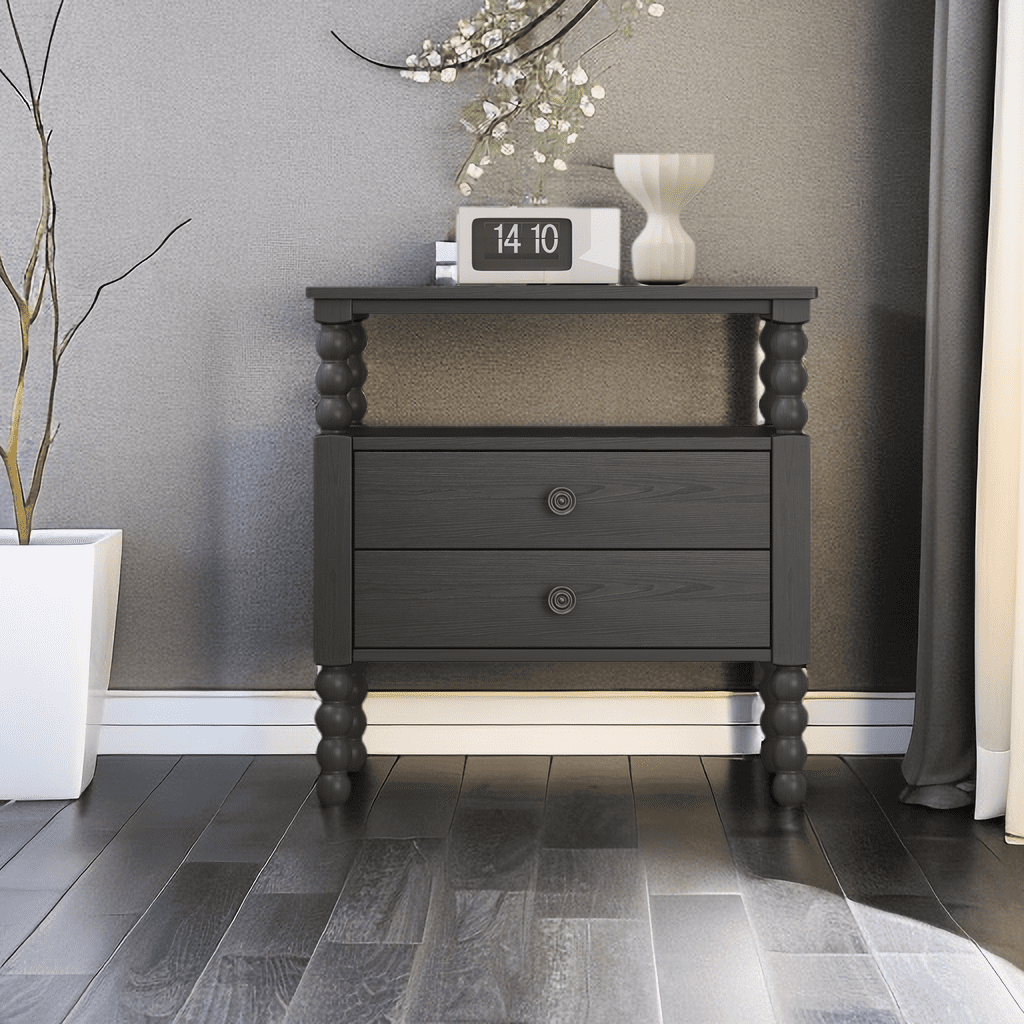 Middlebrook Classic 2 Drawer Nightstandnull