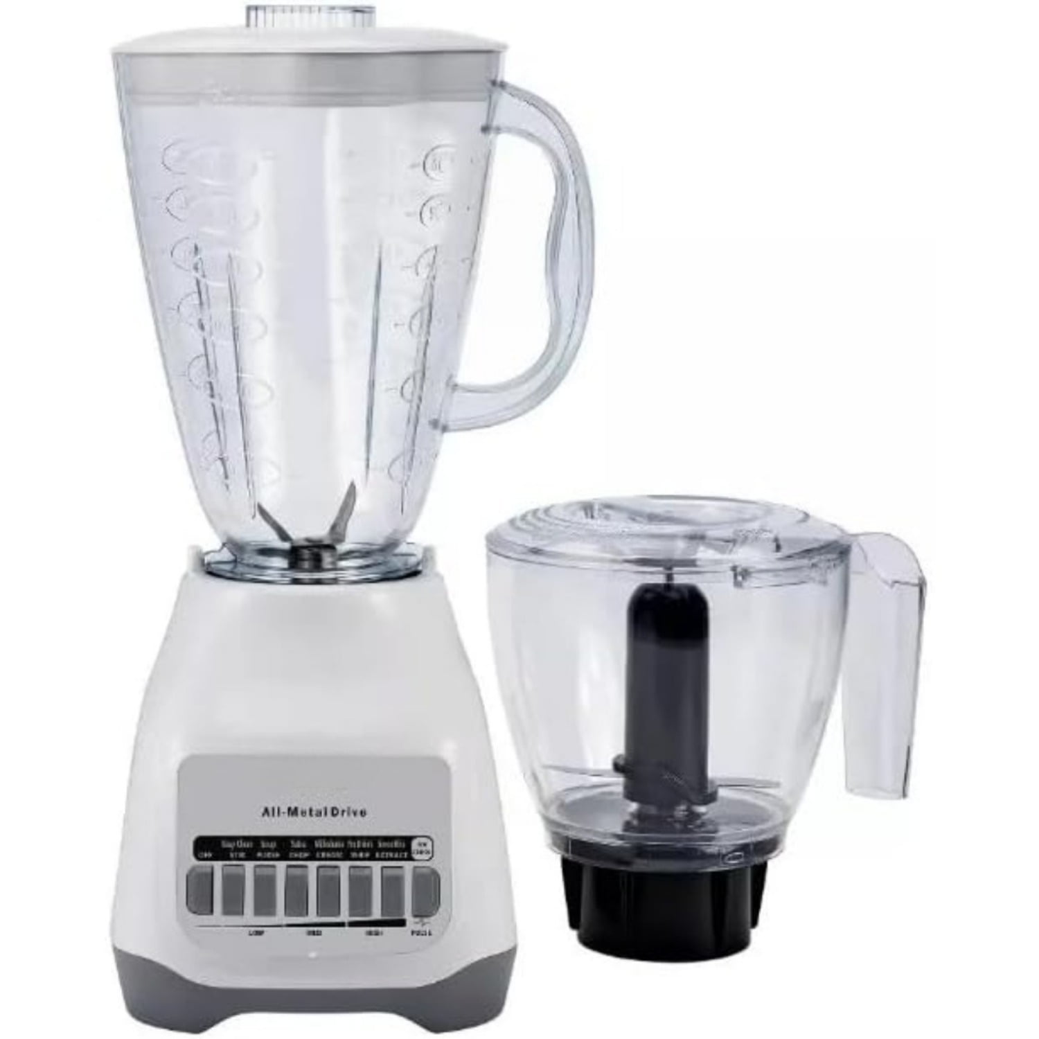 Classic 2-in-1 Kitchen System Blender and Food Processor 700W BPA-Free ...