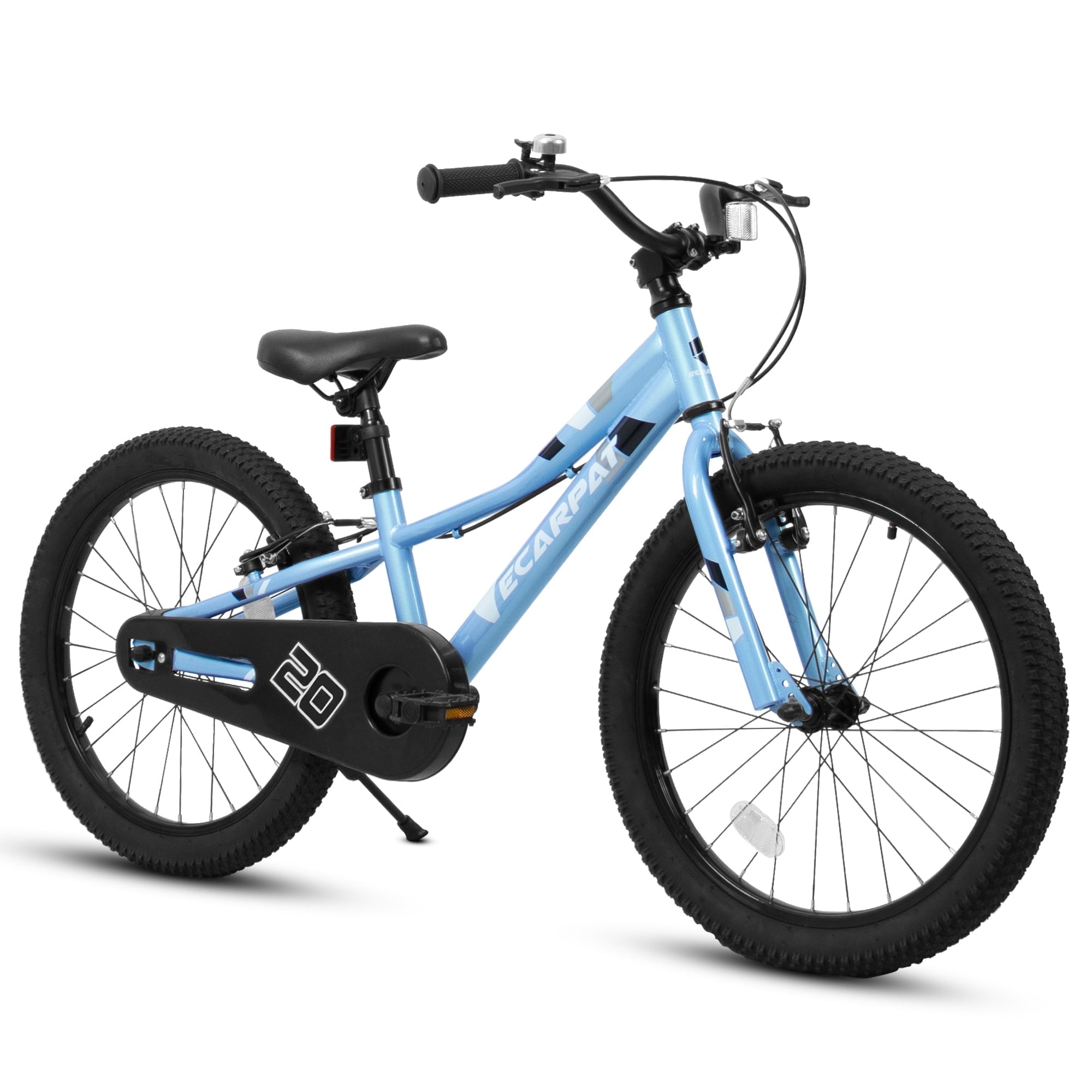 Classic 20" Bike in Blue with Rear Coaster Brake, Single Speed ...