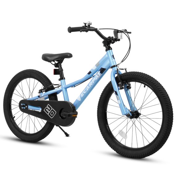 Classic 20" Bike in Blue with Rear Coaster Brake, Single Speed ...