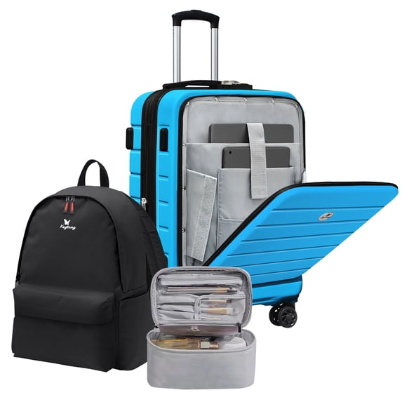 Classic 20 Inch Hardside Expandable Carry-On with TSA Lock Spinner ...