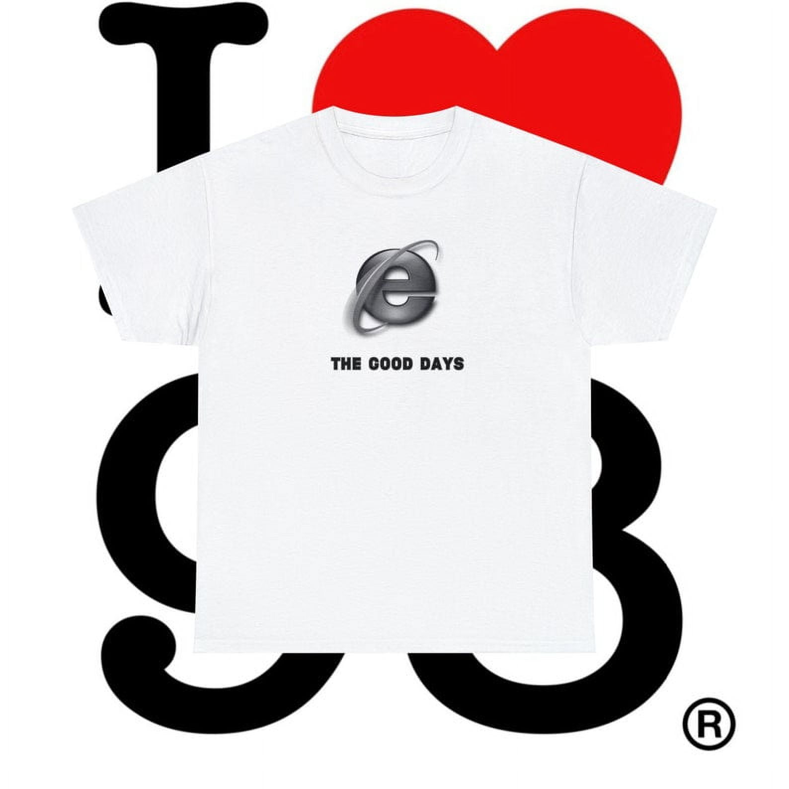 Classic 2000's Internet Shir, 2000's retro style, vintage design ...