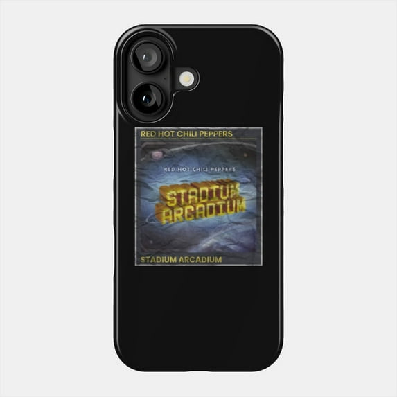 Classic 2000s Alternative Rock Album 'Stadium Arcadium' Case for iPhone ...