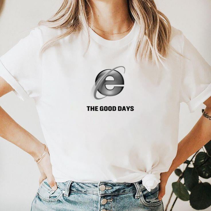 Classic 2000s Internet Nostalgia 90s Kid Millennial T-Shirt Unisex ...