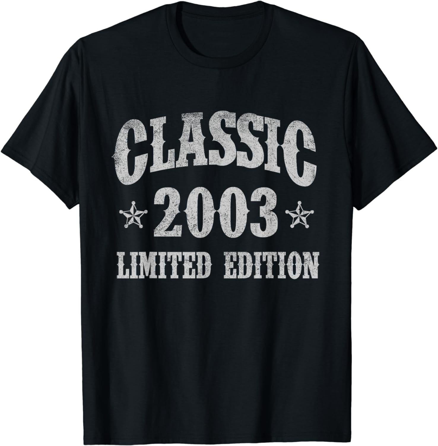 Classic 2003 Limited Edition Year Of Birth Birthday T-Shirt - Walmart.com