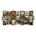 Classic Gallery Design 21-Openings Large Horizontal Collage Picture ...
