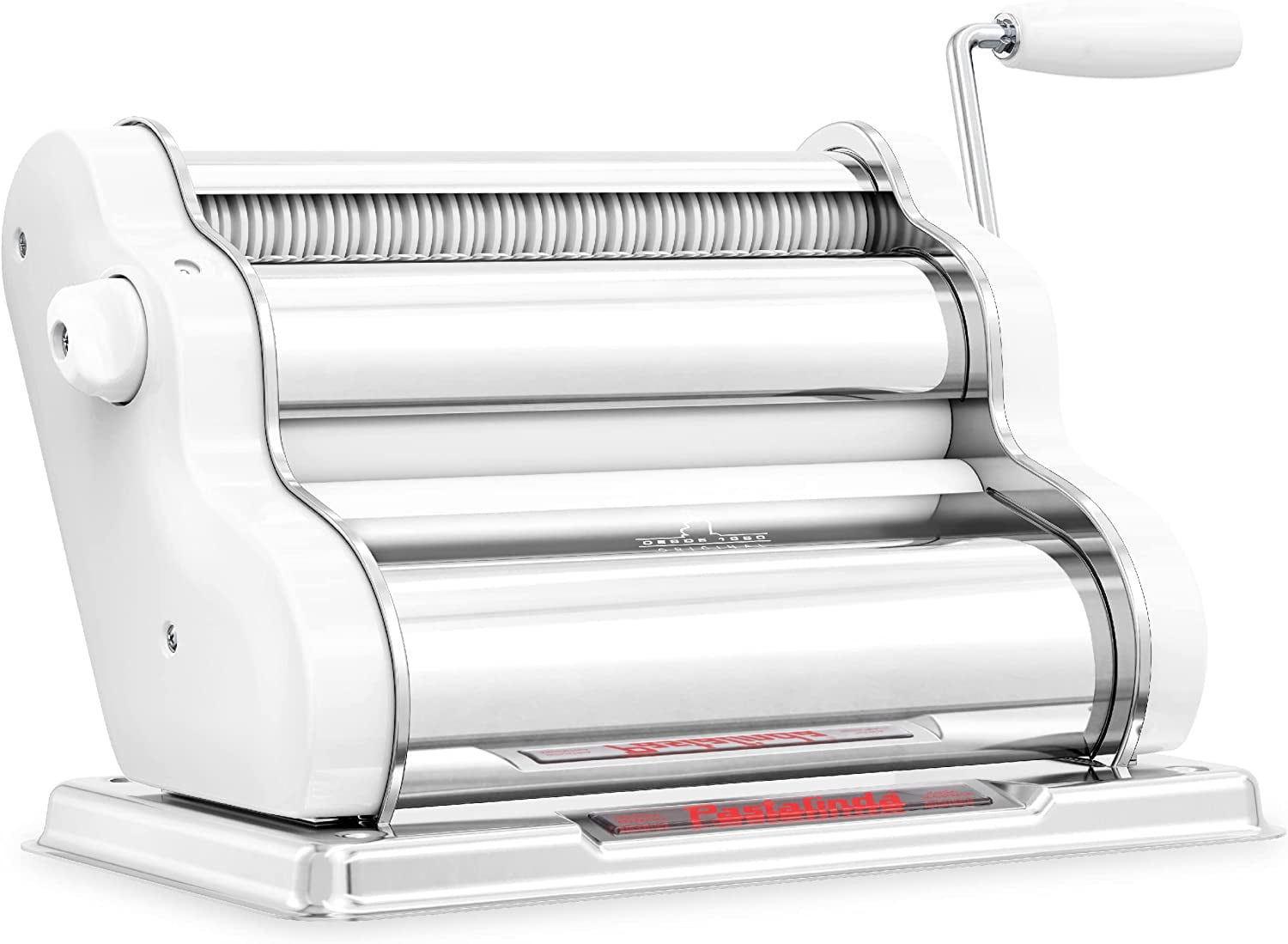 Classic 260 Pasta Maker Machine, 26 Cm Wide Rollers, 9 Thickness ...
