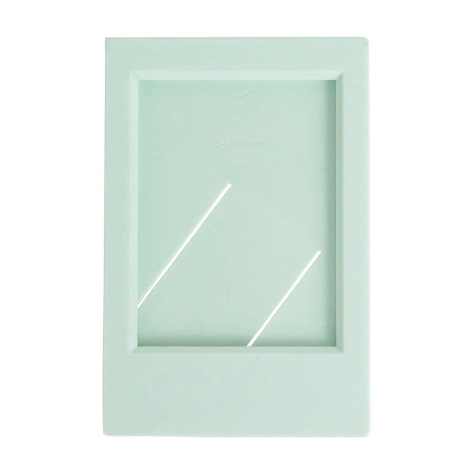 Classic 3-inch Mini Upright Photo Frame for Instant Photos, Nostalgic ...