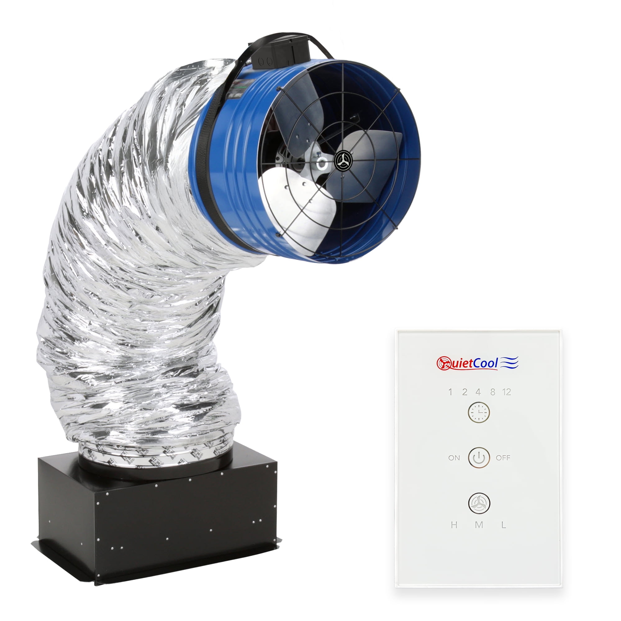 Classic 3126 CFM Advanced Whole House Fan with Included Wireless ...