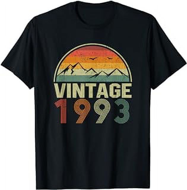 Classic 31st Birthday Gift Idea Vintage 1993 T-Shirt - Walmart.com