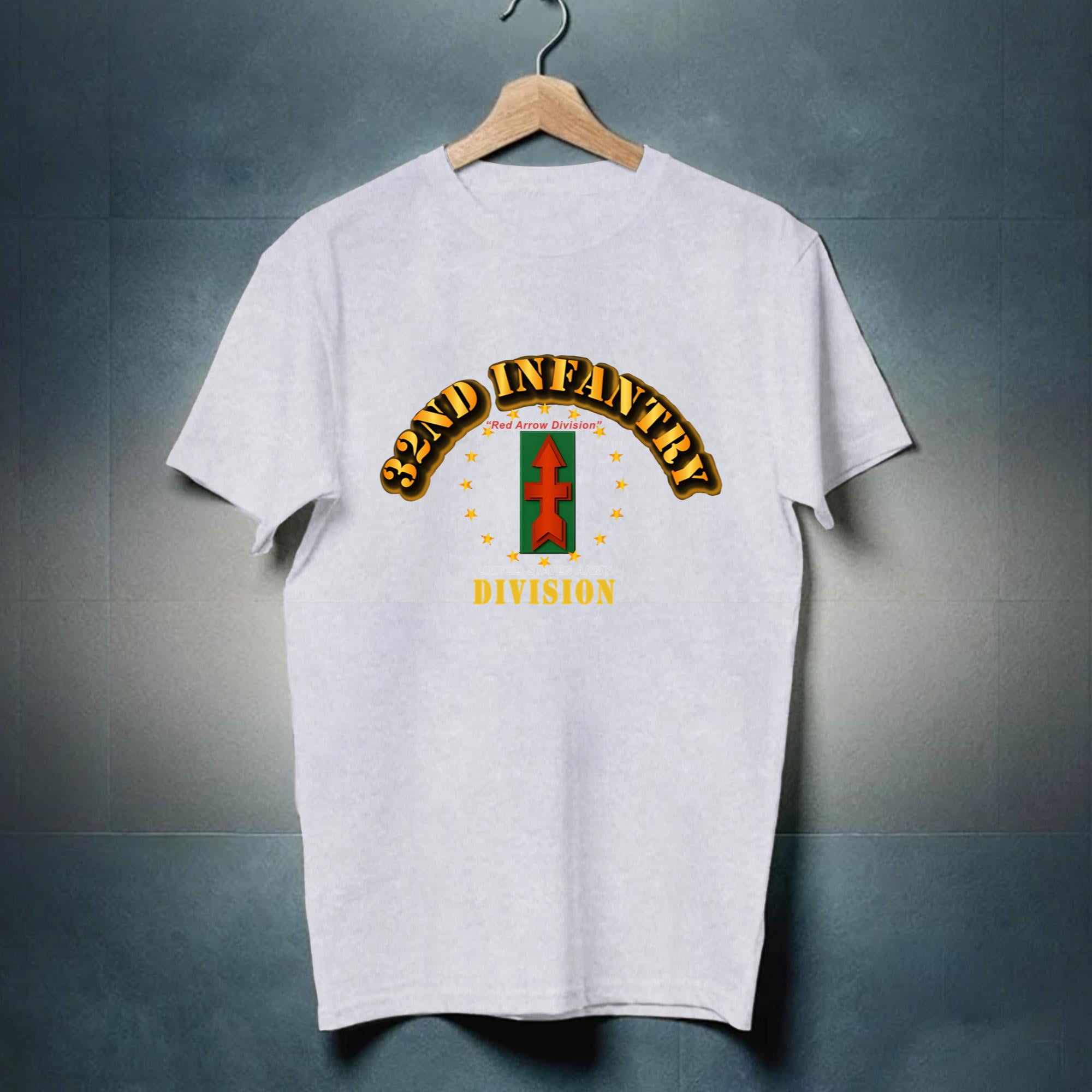 Classic - 32nd Infantry Division - Red Arrow Division-TH36392 - Walmart.com