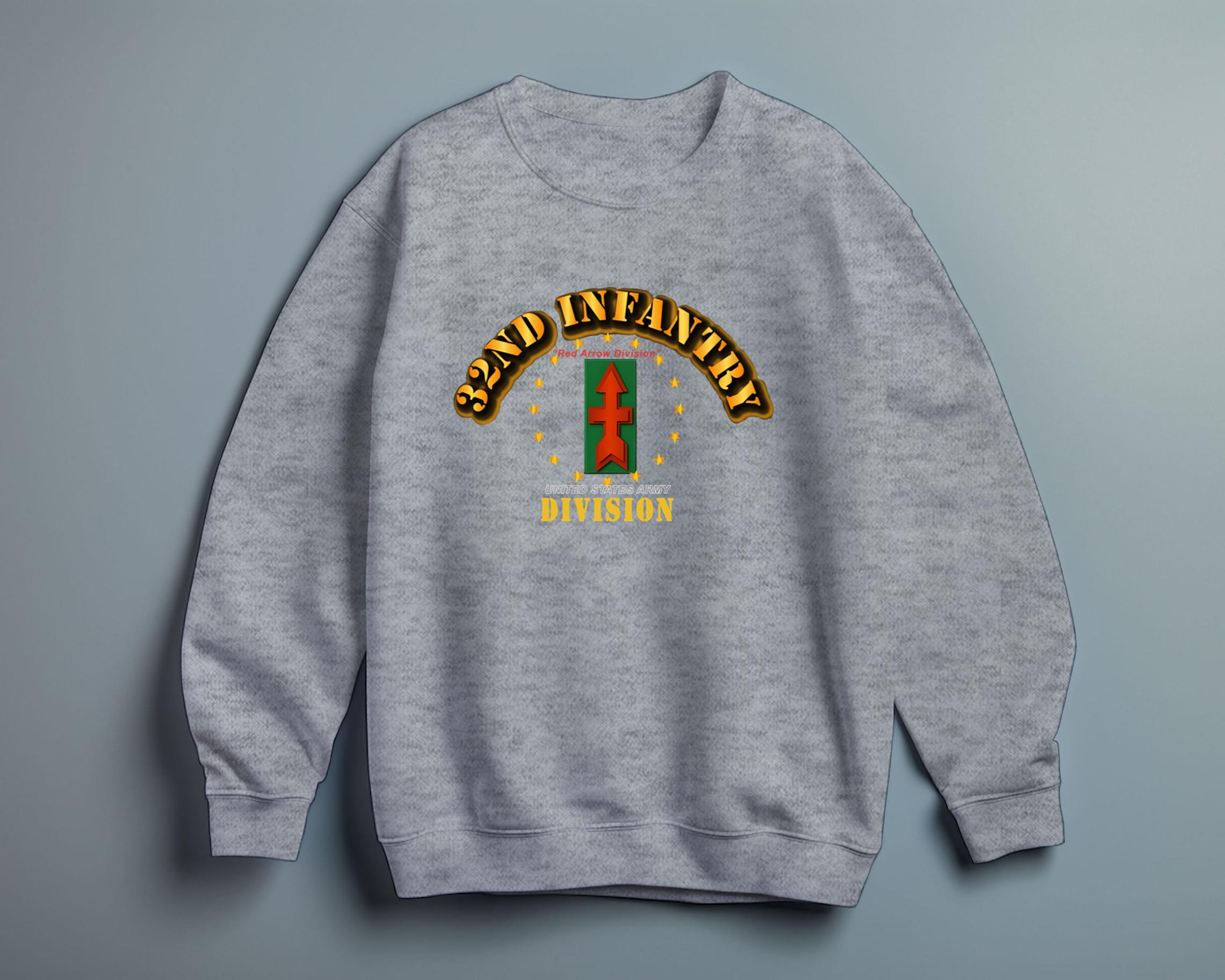 Classic - 32nd Infantry Division - Red Arrow Division - Walmart.com