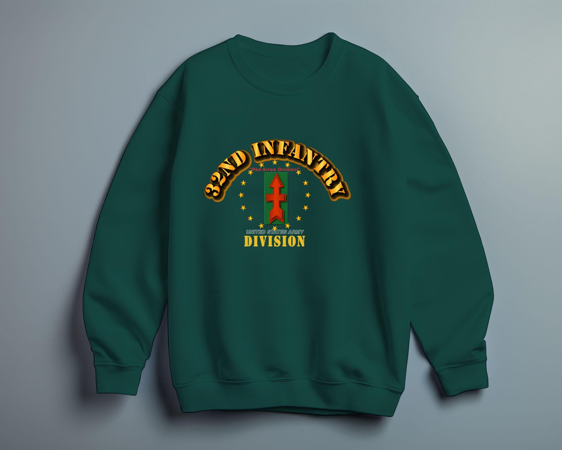 Classic - 32nd Infantry Division - Red Arrow Division - Walmart.com