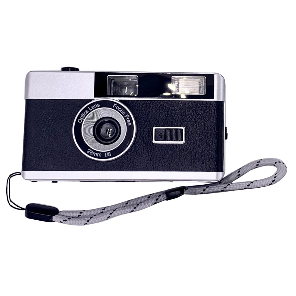 Classic 35mm Film Camera with Flash Ideal for Film Photography Lovers ...