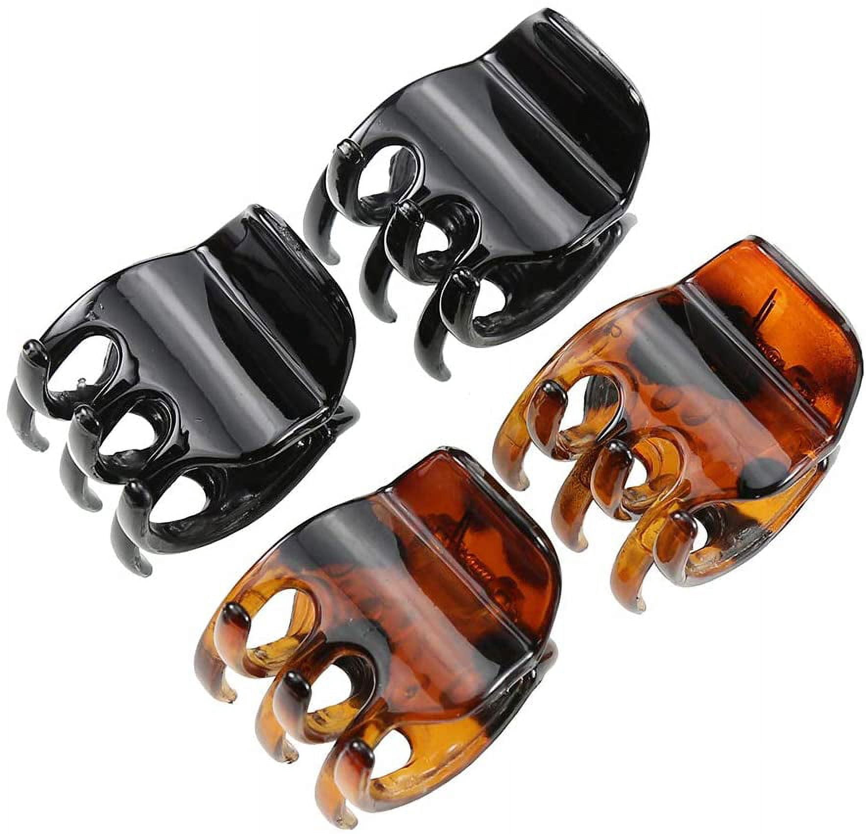 Classic 4 in 4 Claw Clips for Women and Girls, Easy to Pull up Your ...