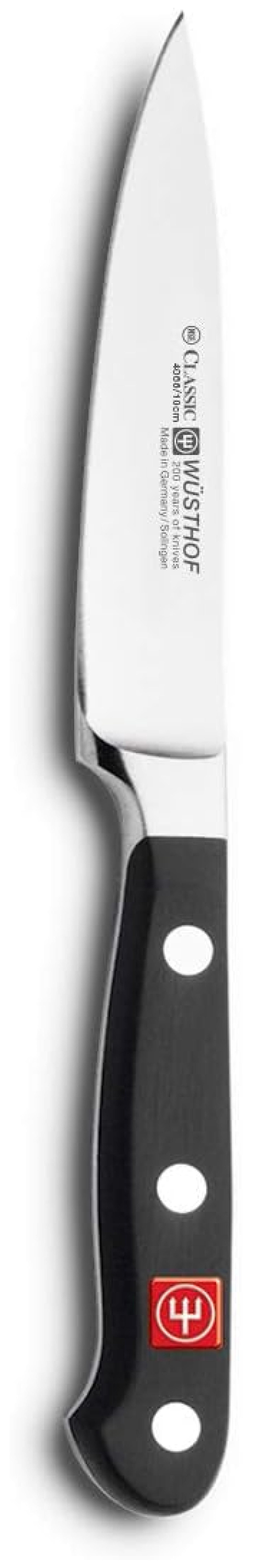 Classic 4" Paring Knife, Black - Walmart.com