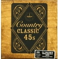 Classic 45's: Classic Country / Various (Vinyl) (7-Inch) - Walmart.com