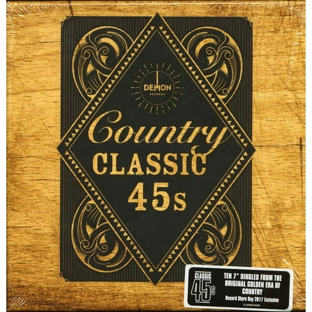 Classic 45's: Classic Country / Various (Vinyl) (7-Inch) - Walmart.com