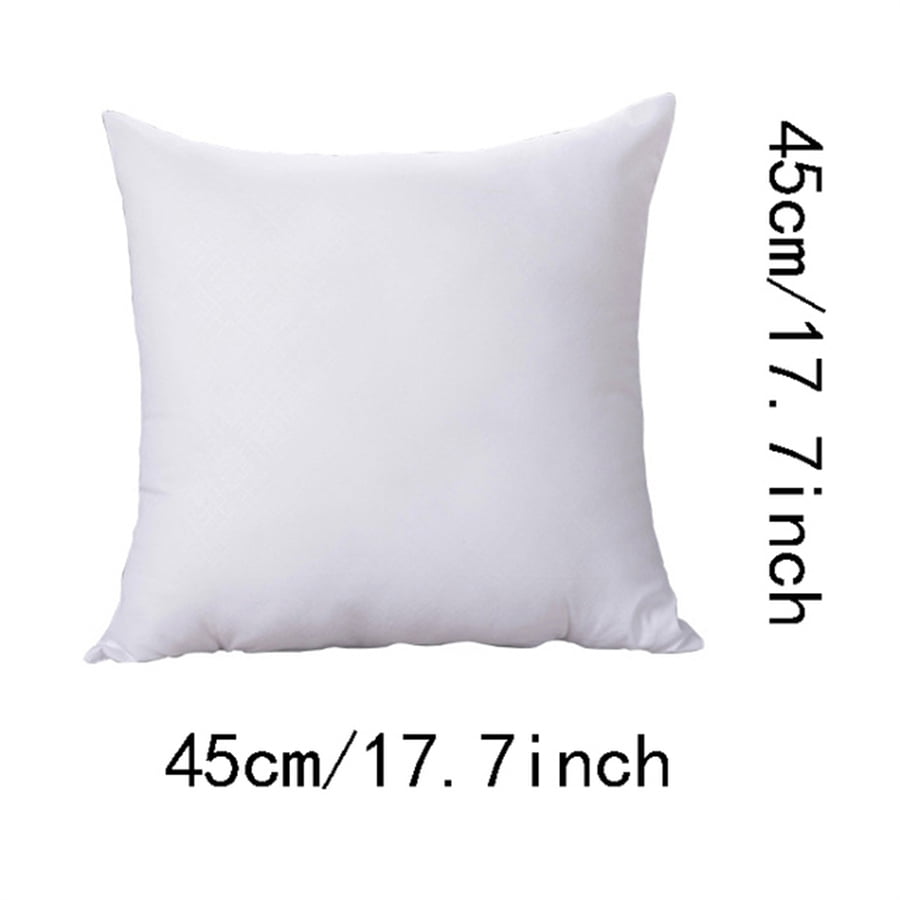 Classic 45x45cm Solid Color Cushion Core Soft Head Pillow Inner PP ...