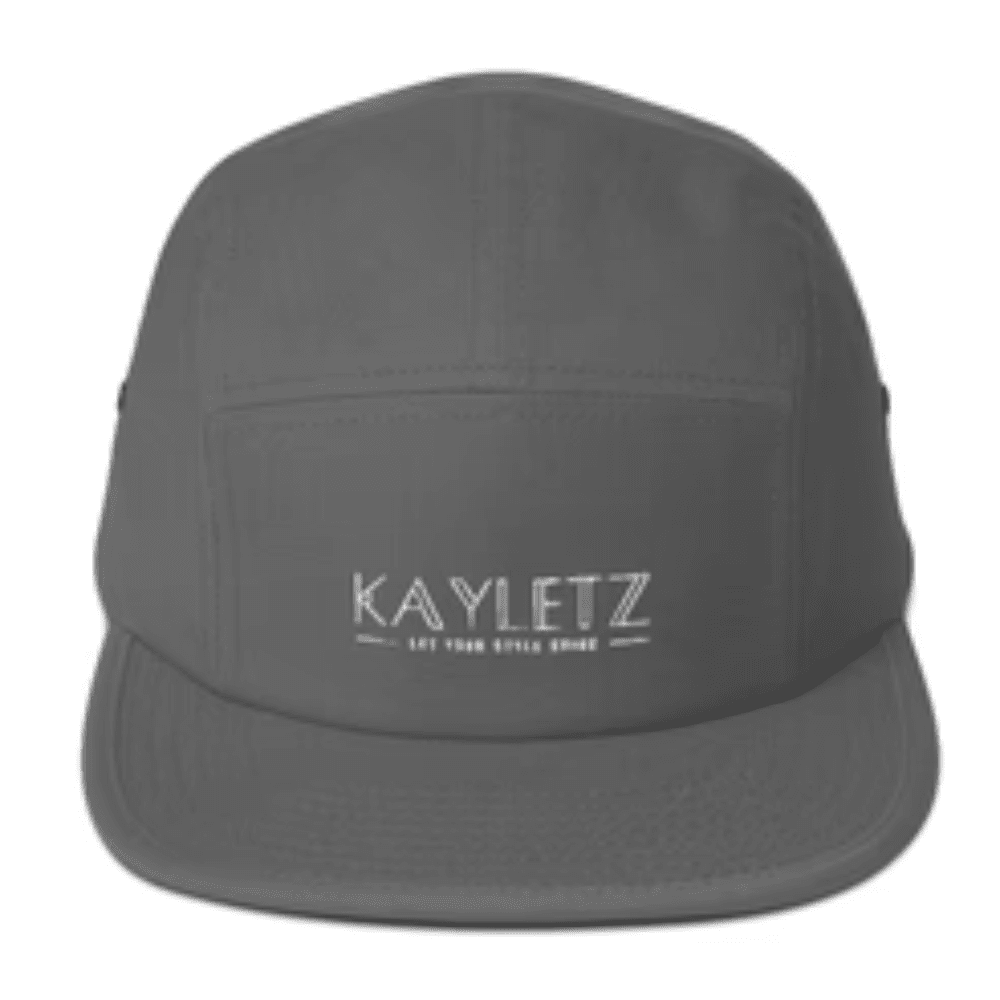 Classic 5-Panel Cotton Camper Cap – Low Profile, Soft-Structured with ...