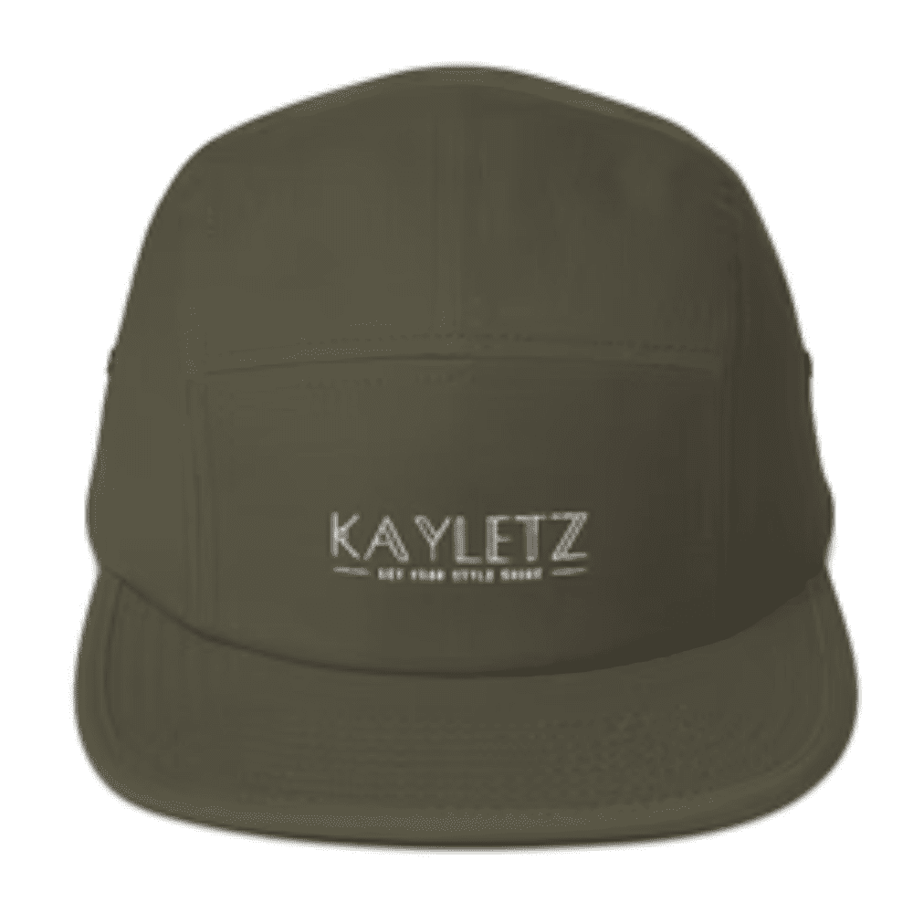 Classic 5-Panel Cotton Camper Cap – Low Profile, Soft-Structured with ...