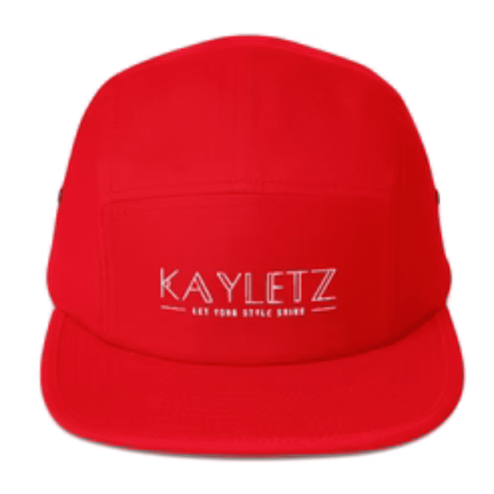 Classic 5-Panel Cotton Camper Cap – Low Profile, Soft-Structured with ...