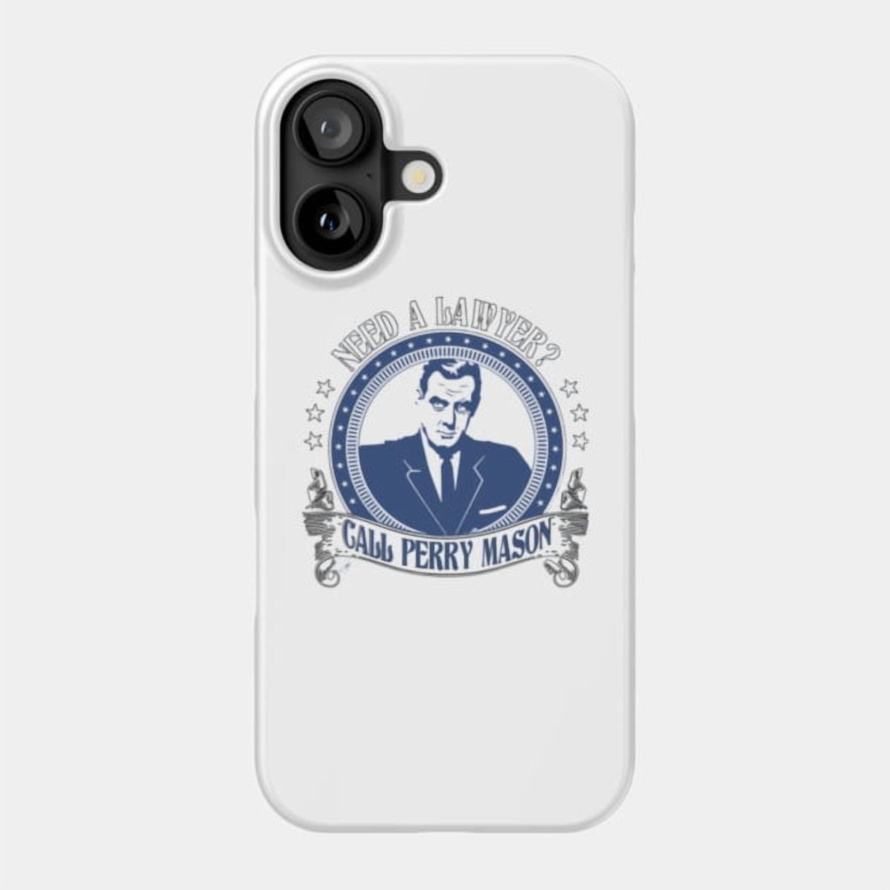 Classic 50s 60s Courtroom Drama TV Show Inspired Graphic Case for ...