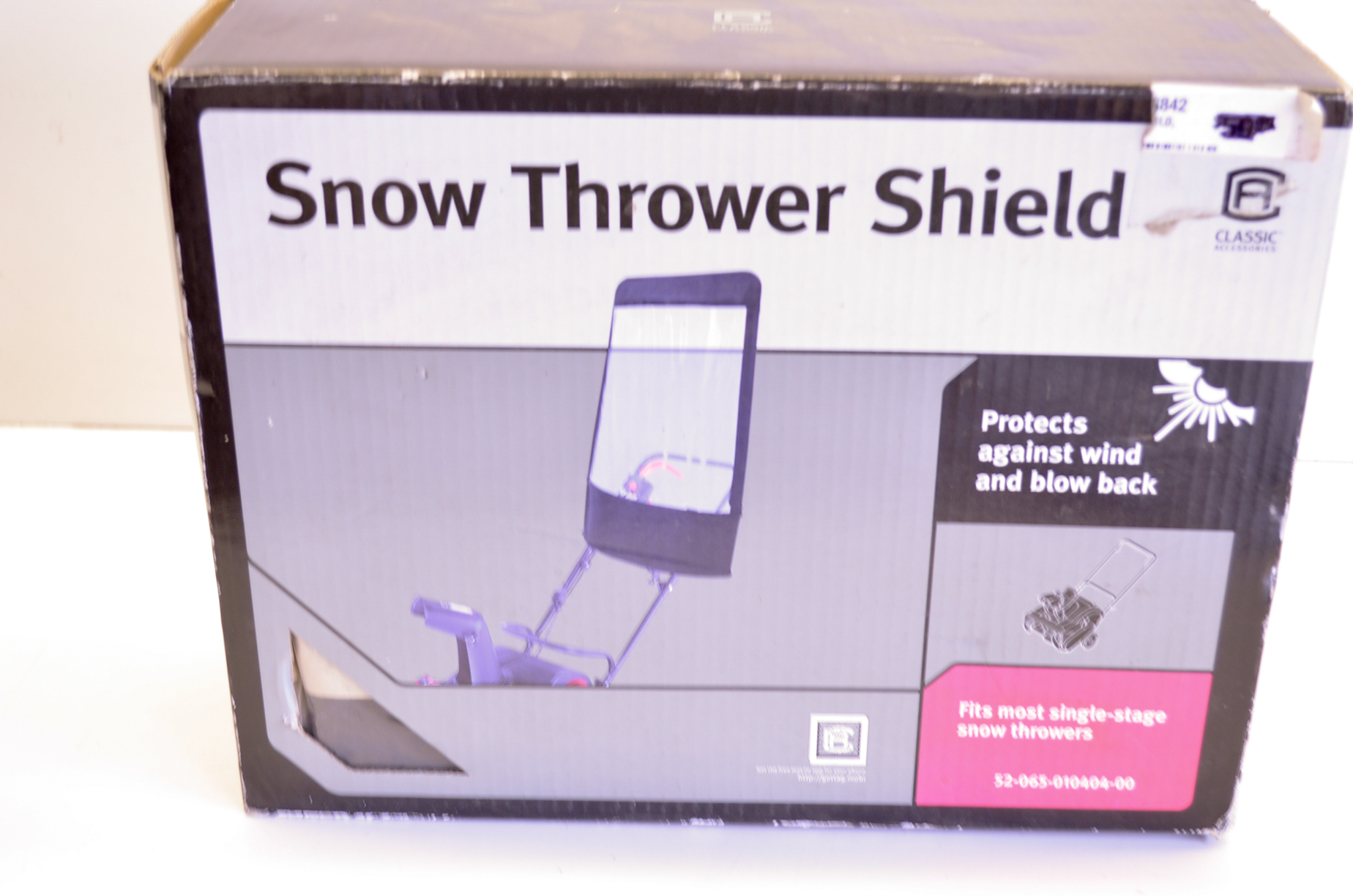Classic 52-065-010404-00 Snow Thrower Shield NOS - Walmart.com
