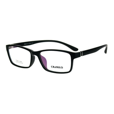 Mens Super Light Weight Indestructible TR90 Plastic Optical Eyeglasses ...