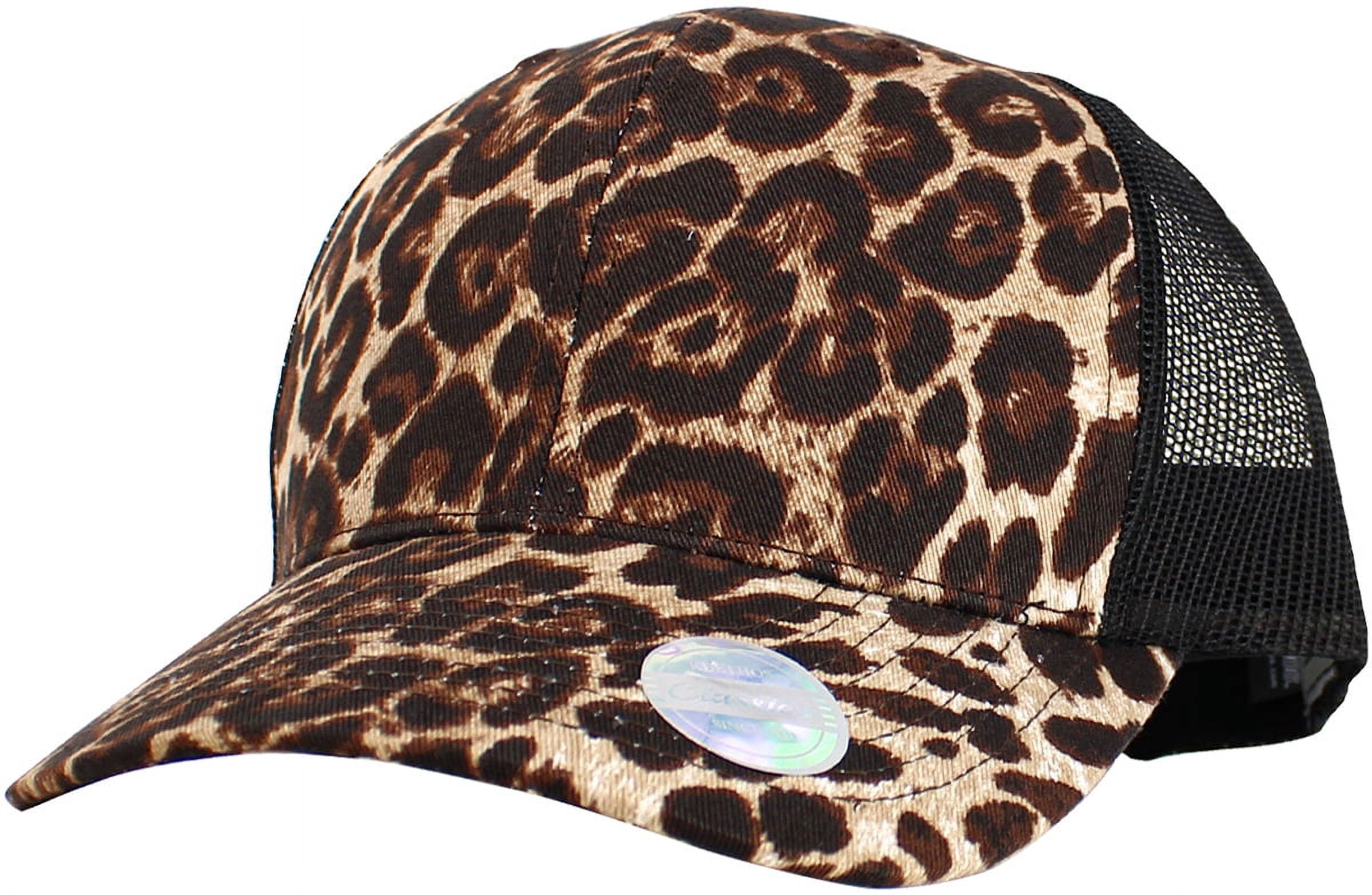Classic 6 Panel Mesh Cotton Twill Trucker Cap Adjustable Snapaback Hat ...