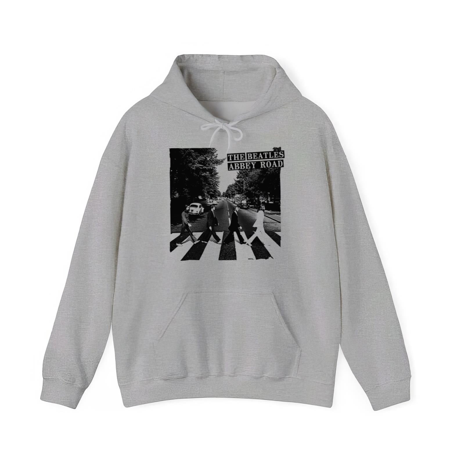 Classic 60s Rock Band-Inspired Streetwear Shirt, Iconic Crosswalk ...
